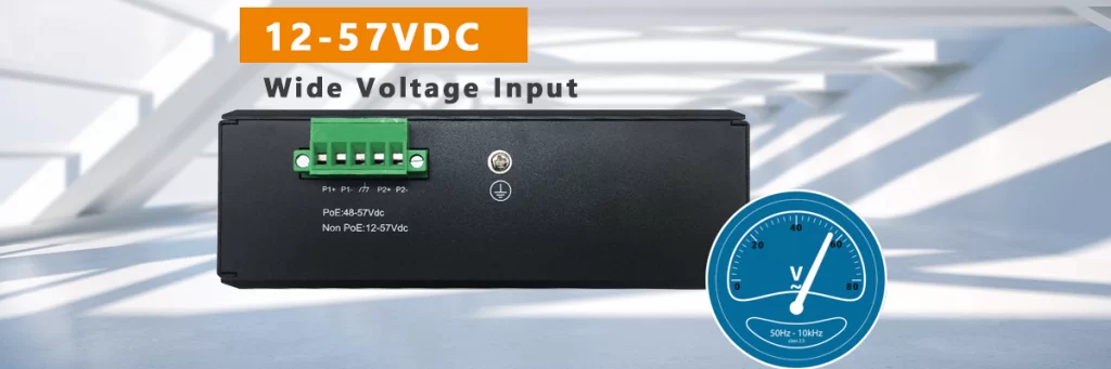 Industrial 12-Ports Gigabit L2+ Managed Ethernet switch